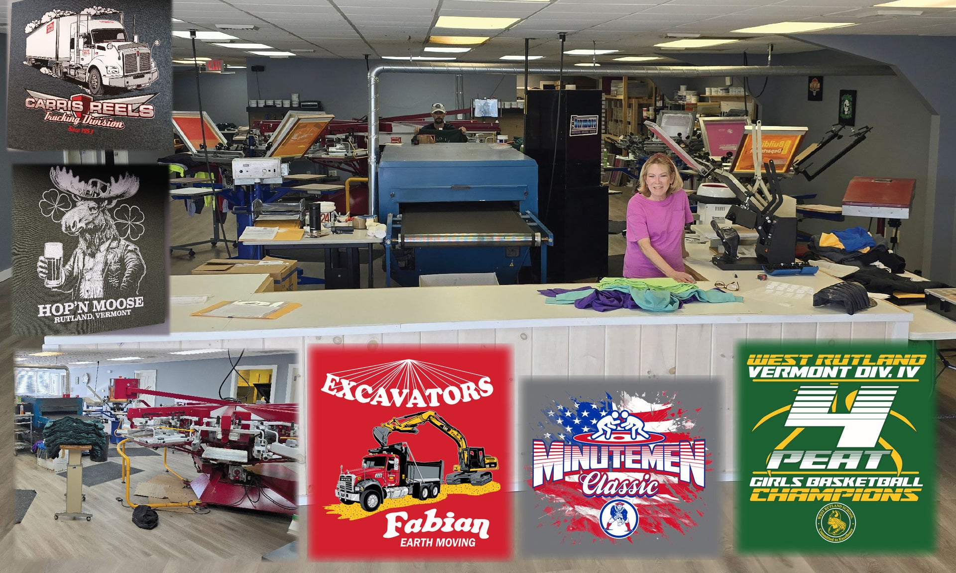 Custom Screen Printing - custom printed designs - All Star Ink – All ...